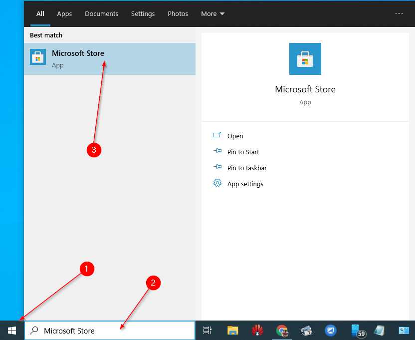 ¿Cómo instalar el Bloc de notas en Windows 10 desde Microsoft Store?