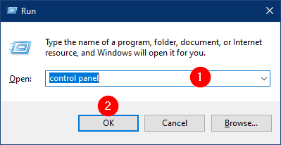 ¿Cómo abrir el Panel de control en Windows 11?