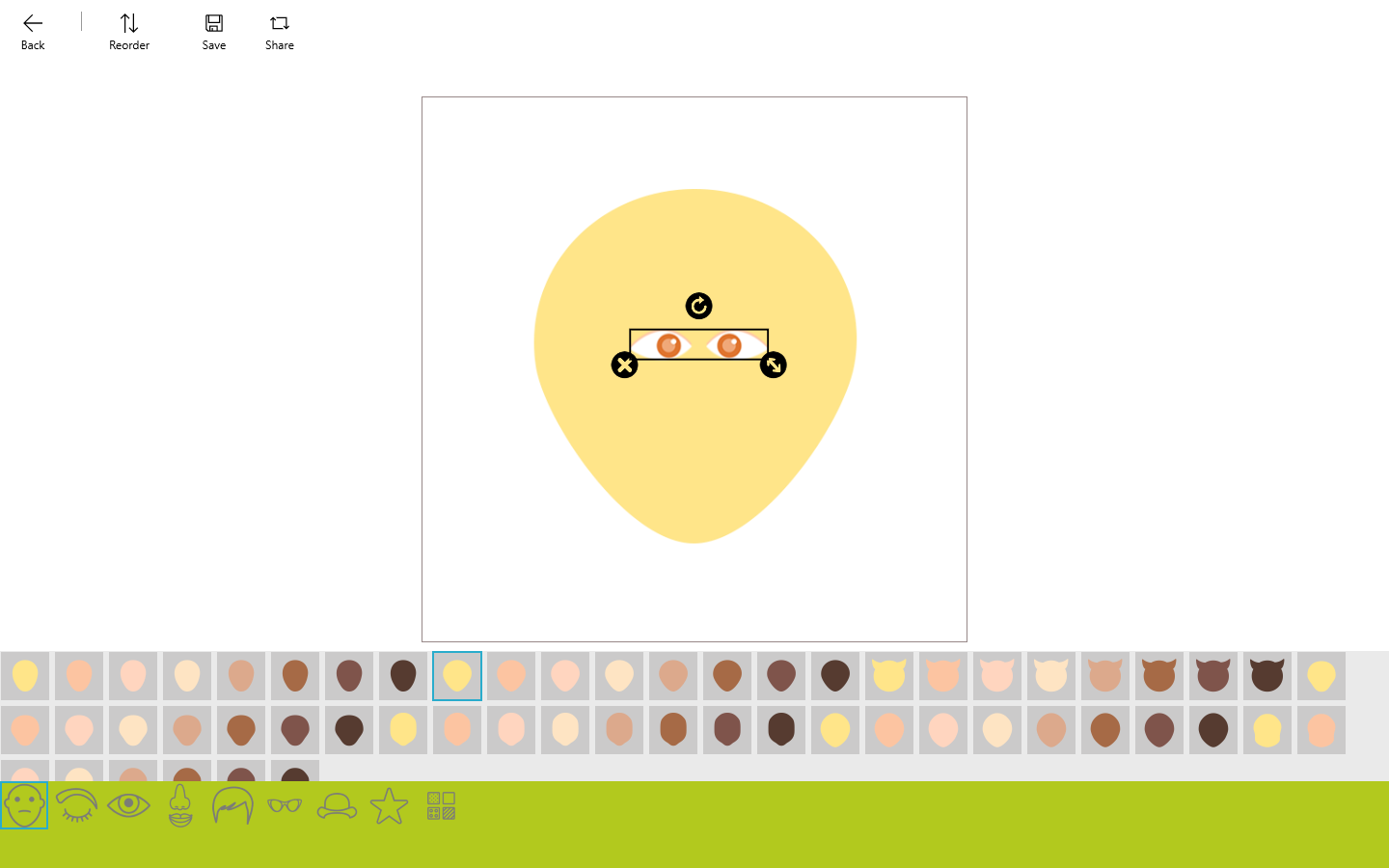 ¿Cómo crear tu propio Emoji en Windows 11/10 usando Moji Maker?