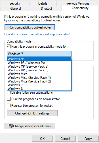 ¿Cómo configurar el modo de compatibilidad de aplicaciones en Windows 10?