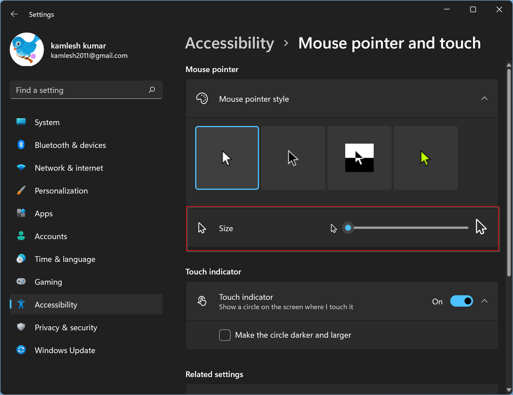 ¿Cómo cambiar el color y el tamaño del puntero del mouse (cursor) en ...
