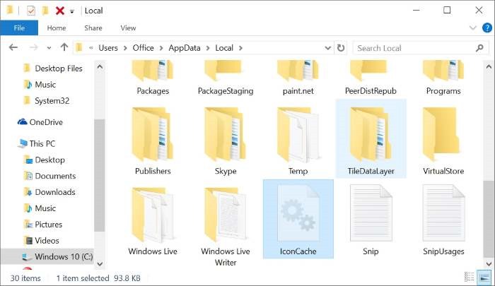 ¿Cómo actualizar la caché de iconos en Windows 10? [Simple Steps]