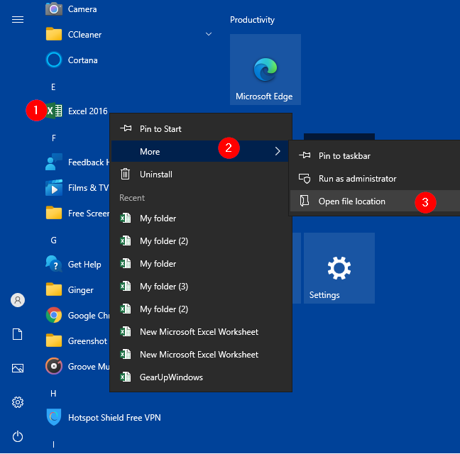 ¿Cómo crear sus propios accesos directos al comando Ejecutar en Windows ...