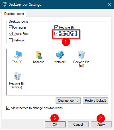 ¿Cómo abrir o acceder al Panel de control en Windows 10?