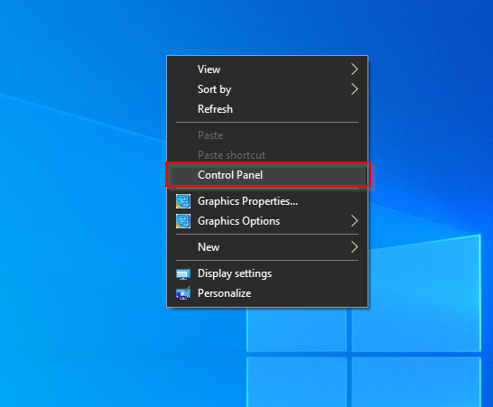 ¿Cómo abrir o acceder al Panel de control en Windows 10?