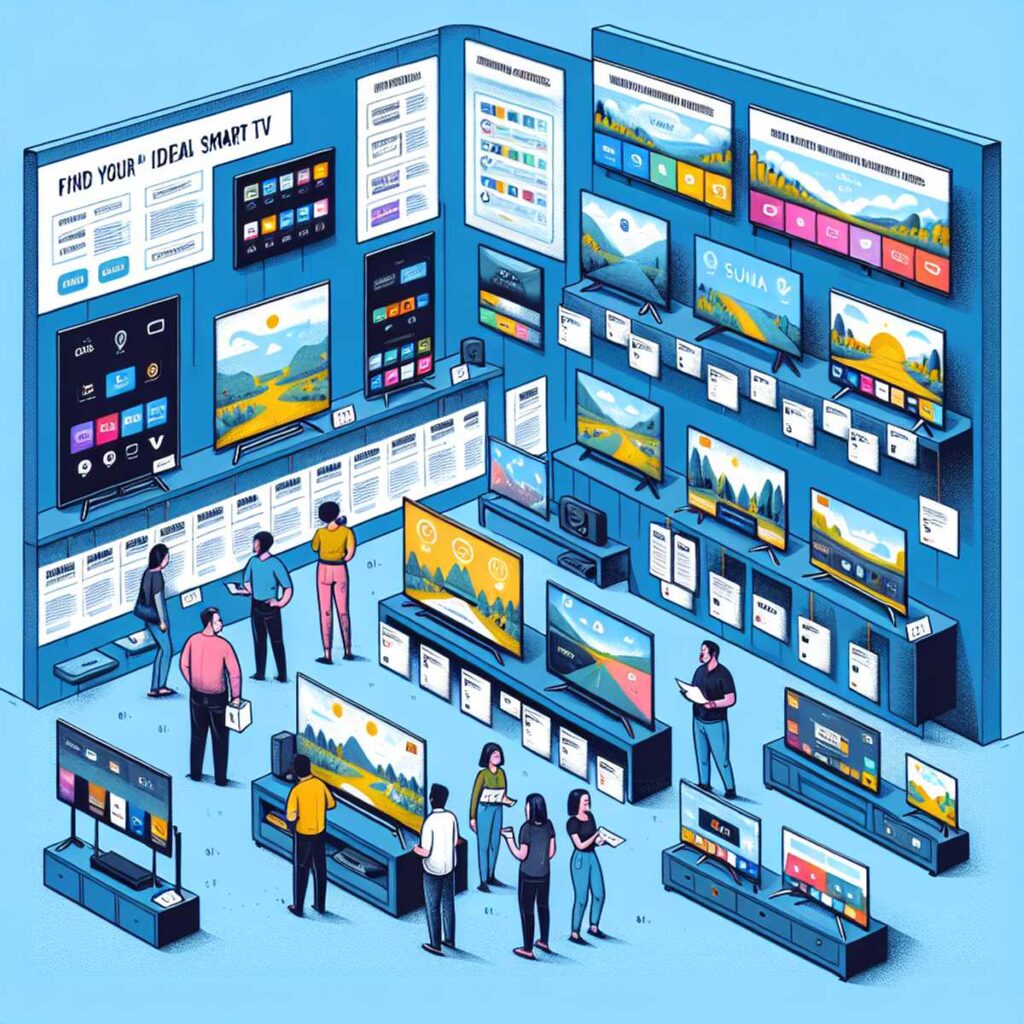 Guía completa de televisores: encuentra tu Smart TV ideal