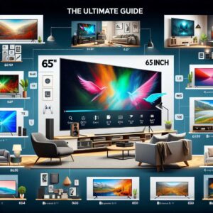 Guía definitiva para elegir tu tv 65 pulgadas ideal